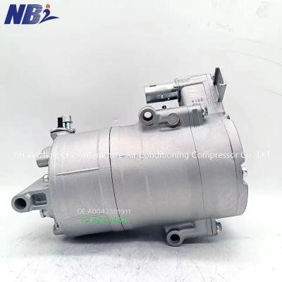 China Auto elektrische wisselstroomcompressor A0042301911 Auto airconditioner compressor SHS33L4164 Voor Benz E400 W205 W212 3.5 2013 Te koop