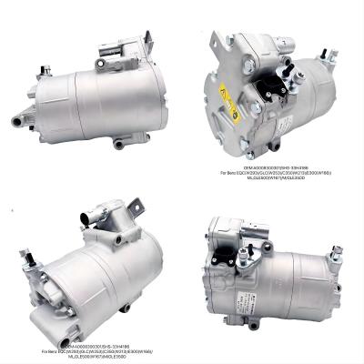 Cina A0008300301 Compressore per condizionatore d'aria per MERCEDES BENZ EQC W293 GLC W253 C350 W213 E300 W166 ML GLE500 W167 GLE350D in vendita