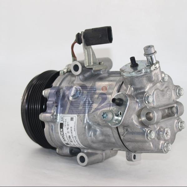 Quality SD6V12 Vw Polo Ac Compressor 6RF820803A 6RF820803B 6RF820803 6R0820803A for sale