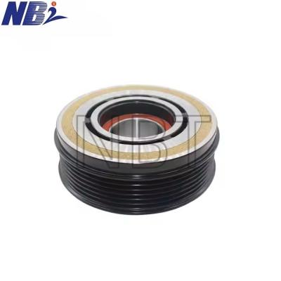 China auto Ac magnet Clutch A/C Spare Parts car air condition compressor clutch for vw Santana Pv6 110mm for sale