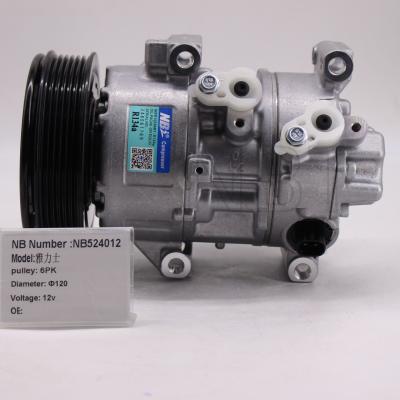 China Same-day Shipment One-on-one Compensation for Quality Issues New Car Ac Compressor for Toyota Avensis Corolla for sale