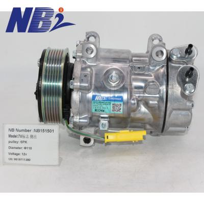 China 9654764280 Air Conditioning Systems air Conditioning Compressor for CITROEN C5IC5I 2.0 2.2 C6 2.2 for sale