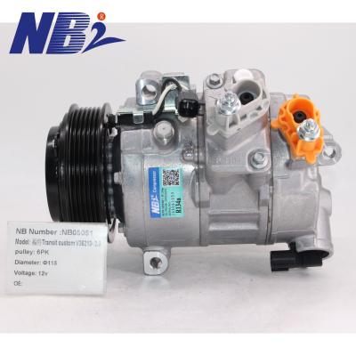 China 351006281 12V Auto AC Conditioner Compressor for FORD GALAXY 2.0 TDCI GV6119D629TA Car Compressor AC for sale