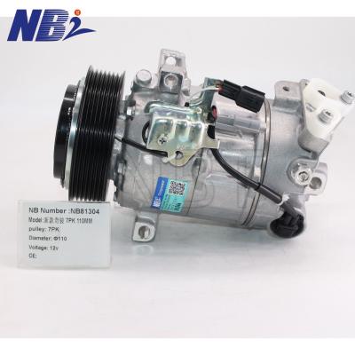 China New Factory Direct Sales High Quality Automotive Air Conditioning Compressor for CT6 2.0 12V 1 Year Warranty for sale