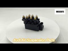 Válvula de bloqueio de solenoide de ar de suspensão para Porsche Palamela 971616006B