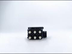 Air Suspension Solenoid Valve Block For Audi A8 A6 4E0616013