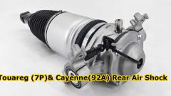 VW Touareg Porsche (7P) Porsche Cayenne (92A) Rear Air Suspension Strut 7P6616019K 7P6616020K