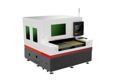 Chine Picosecond 80W machine de découpe laser double plateforme pour le verre d'éclairage à vendre