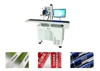 Quality Metal / EVA / PCB / Plastic Raycus Laser Marker , Industrial Laser Marking for sale