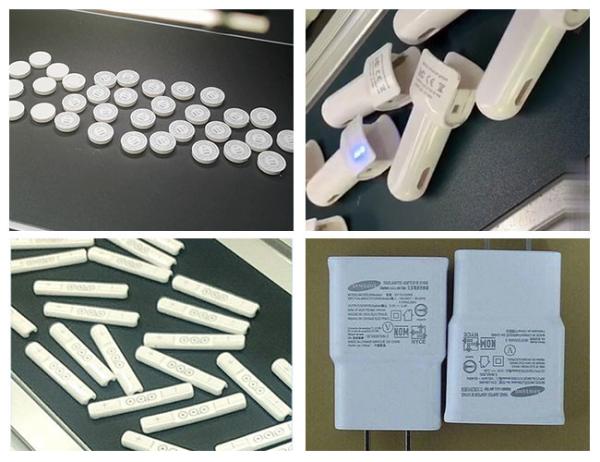 Quality Metal / EVA / PCB / Plastic Raycus Laser Marker , Industrial Laser Marking for sale