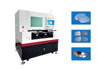 Quality 0-500mm/s Makeup Mirror Glass Cutting Equipment Cutting Thickness 0.2-5mm for sale