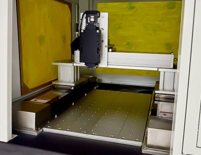 China Infrared Laser Metal Cutting Machine 72m/Min High Accuracy Small Metal Laser Cutter for sale