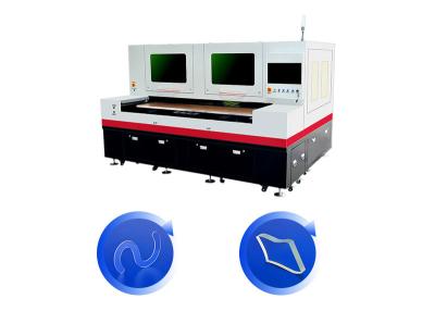 China Infrarood picoseconde laser glas snijmachine voor ramen en diffusors Te koop
