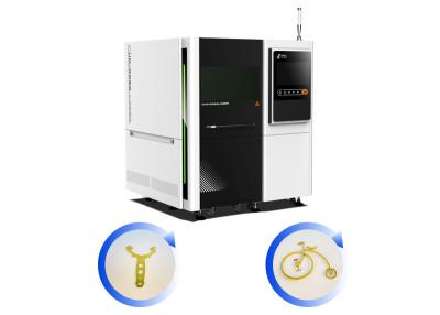 Cina Piccola macchina di taglio laser a fibra di 1500W, 4 assi Mini Metal Laser Cutting Machine in vendita