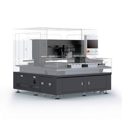 Chine Machine de découpe de verre laser polygonale de précision avec système de refroidissement à l'eau à vendre