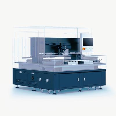 중국 25mm 최대 레이저 유리 절단 기계와 물 냉각 시스템 판매용