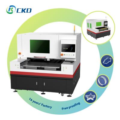 China Automated Cutting  cnc accuracy ±0.01mm Laser Mirror and Glass Cutting System for sale
