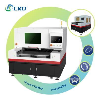 China Precision Glass Cutting Machine Cut Speed Laser Cutter With HTI Control System for sale