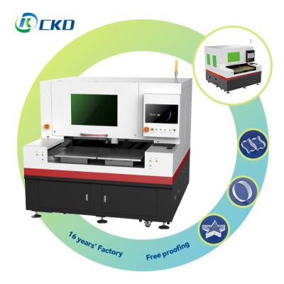 Chine Machine de découpe laser de verre professionnelle de précision de découpe de 0,01 mm pour la fabrication de verre à vendre