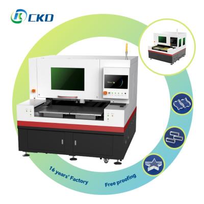 China TPI Linear Guide 30-90W Stained Glass Cutting Machine Irregular Glass Cutting With Water Cooling for sale