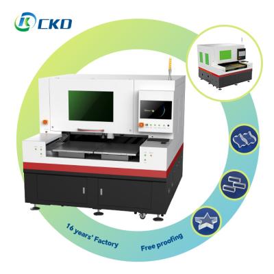 China TPI Linear Guide 30-90W Stained Glass Cutting Machine Irregular Glass Cutting With Water Cooling for sale