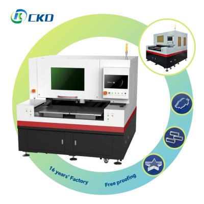 중국 CKD 스피드 레이저 유리 절단 기계 초 초 초 초 초정밀과 물 냉각 판매용