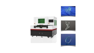 중국 150W 얇은 유리 레이저 절단 기계 400 * 500mm - 900 * 600mm 절단 영역 판매용
