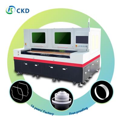 China Máquina de cortar e dividir vidro a laser de aceleração 1G com alta repetibilidade ± 1,5 um à venda