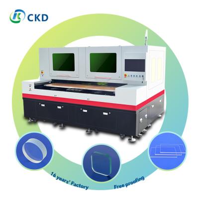 China Precision Fiber Laser Cutting Machine Using Infrared Picosecond 1064nm 0-500mm/s Adjustable Speed for sale