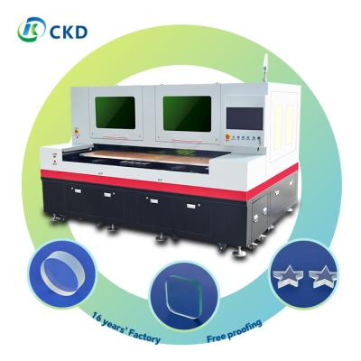 Chine Rapide machine de découpe laser de verre épais de 400x500 mm avec coupe de 25 mm à vendre