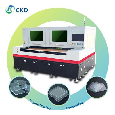 Chine Machine de découpe au laser de verre ultrafin de précision 3500kg avec picoseconde infrarouge à vendre