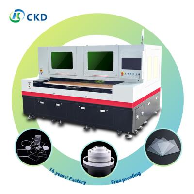 China Speed 500mm/s Laser Cutting Machine With XY Linear Motor Optical Grating Scale for sale