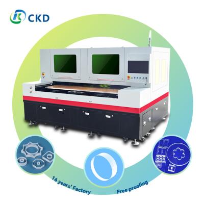 China Máquina de corte de vidro a laser de precisão 1064nm 30/50/60/75/80/90w para indústria à venda