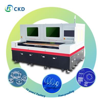 China Proteção Ambiental Máquina de Corte a Laser de Vidro Ultra Rápido 400mm * 500mm Precisão à venda