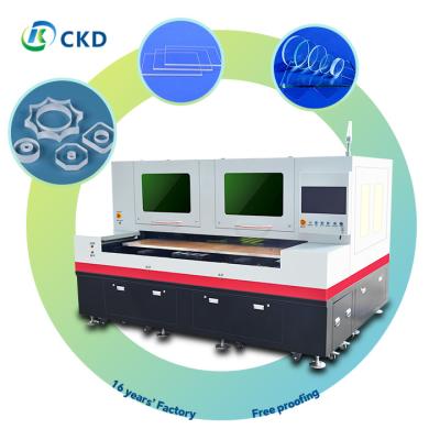 China Cortar espessura 0,03-25mm 1064nm máquina de corte de vidro a laser com motor XY à venda