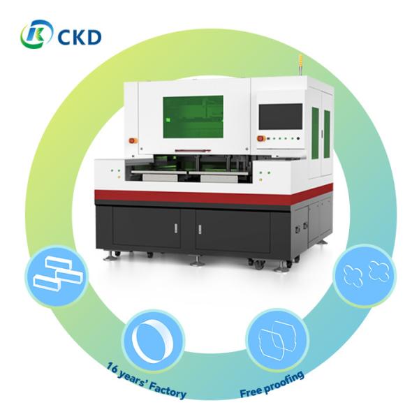 Quality High Precision Infrared Laser Glass Cutter With Adjustable Cutting Speed for sale