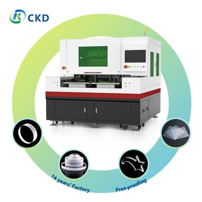 China 60W laserglasknipper met waterkoeling en pulsfrequentie tot 1000kHz Te koop