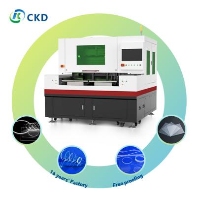 China Máquina de corte a laser CNC de vidro de 1064nm com aceleração de 1G à venda