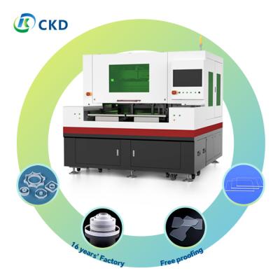 China Máquina de corte de vidro multifuncional RFC02 de fonte a laser dividida para corte preciso e sem falhas à venda