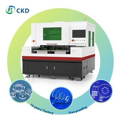 China Ultra picoseconde dik glas laser snijmachine optische glas laser snijmachine Te koop