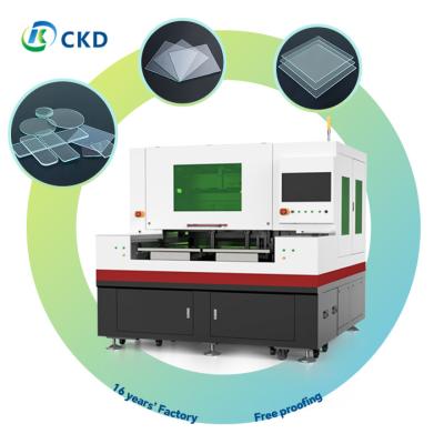 China 150W optische glaslasersnijmachine voor nauwkeurig snijden Te koop