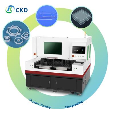China 1G versnelling verwerking enz. Laser glas snijmachine met werkfrequentie 50HZ/60HZ Te koop
