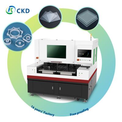 China Customizable Polygonal Glass Cutting Machine For Detailed Work for sale