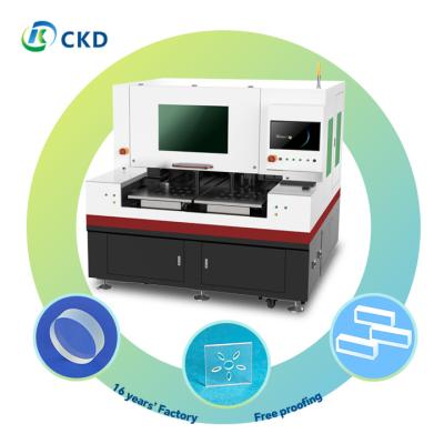 China Advanced Glass Cutting And Splitting Machine With XY Linear Motor Drive for sale