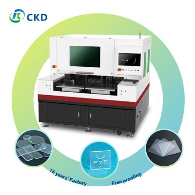 China Máquina de corte de vidro a laser de picossegundos para vidro automotivo e paraibós de automóveis à venda