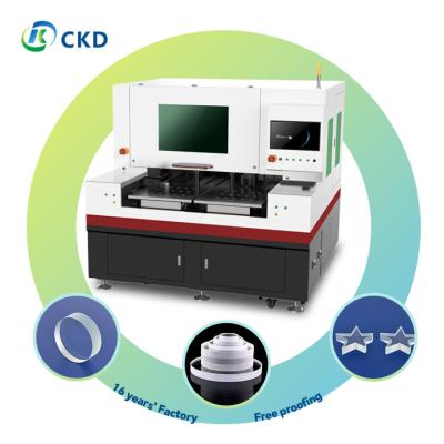 China 100W RF CO2 Laser Glass Cutting Machine For Various Glass Types for sale