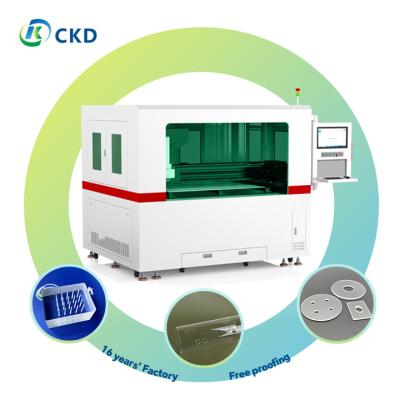 China Máquina de perfuração a laser de alta precisão de 100 W para vidro óptico for sale