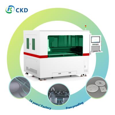China Máquina de perfuração de vidro de velocidade ajustável com indicação de luz vermelha e lente de campo coaxial for sale