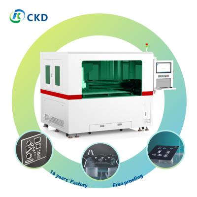 China Laserglasbohrmaschine mit einer Positionierungsgenauigkeit von ± 3 μm zu verkaufen