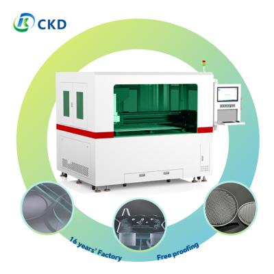 China 100W 1064nm Laserbohrmaschine CKD-EC1390-LDM120 mit Wiederholungsfrequenz 1-4000KHz zu verkaufen